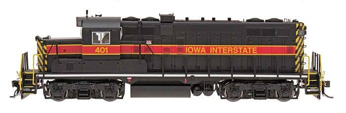 Intermount - Paducah GP10 with DCC - Iowa Interstate (black, red ...