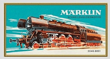 Marklin - Paint-by-Numbers Set - Class 01 Steam Locomotive - 441-15965