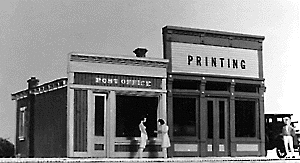 SS Ltd - Paint Shop & Post Office - Kit - 4 x 3" - 650-1538