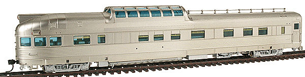 BLI - Painted, Unlettered & Unnumbered "California Zephyr" Cars - 1 ...