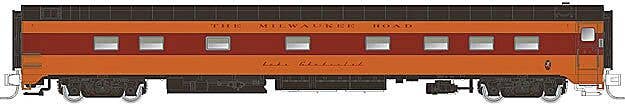 Rapido - Panorama Line(TM) Pullman-Standard Plan #4186 10-5 Sleeper ...