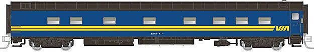 Rapido - Panorama Line(TM) Pullman-Standard Plan #4186 10-5 Sleeper ...