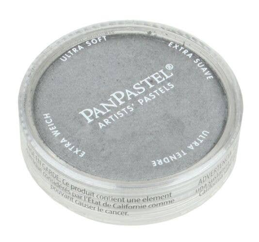 Pan Pastel - Panpastel Metallic Color Powder - Pewter - 574-29215