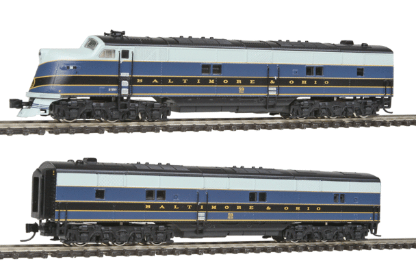 BLI - Paragon2(TM) Series Diesel EMD E6 A/B Set, A Powered w/Snd & DCC ...