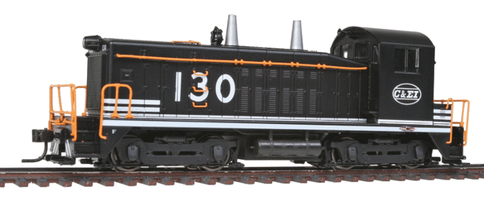 BLI - Paragon 2 Diesel EMD SW7 - Sound & DCC Equipped - Chicago ...