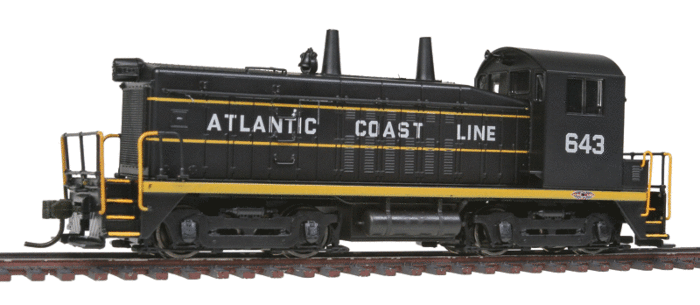BLI - Paragon 2 Diesel EMD SW7 - Sound & DCC Equipped - Atlantic Coast ...