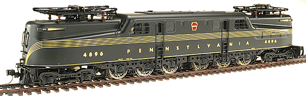 BLI - Paragon Series Electric Diecast GG1 w/Quantum Sound - Powered ...