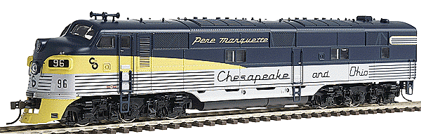 BLI - Paragon(TM) Series Diesel EMD E7A Powered w/Quantum(TM) Sound ...