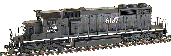 BLI - Paragon(TM) Series Diesel EMD SD40-2 - Powered - No Sound, No ...