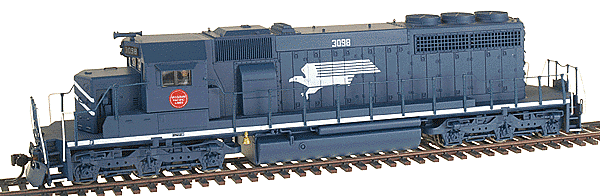 BLI - Paragon(TM) Series Diesel EMD SD40-2 - Powered - No Sound, No ...