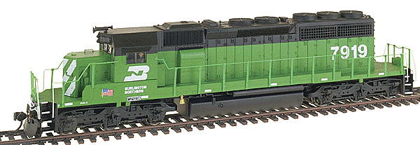 BLI - Paragon(TM) Series Diesel EMD SD40-2 - Powered - No Sound, w ...