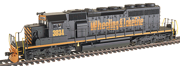 BLI - Paragon(TM) Series Diesel EMD SD40-2 - Powered - No Sound, w ...
