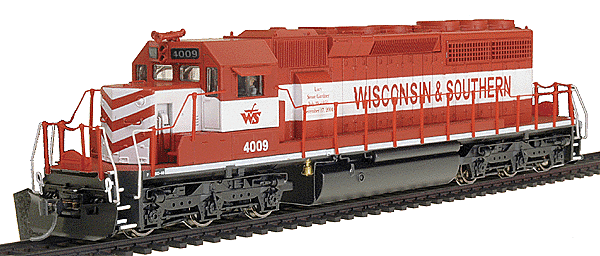 BLI - Paragon(TM) Series Diesel EMD SD40-2 - Powered - No Sound, w ...