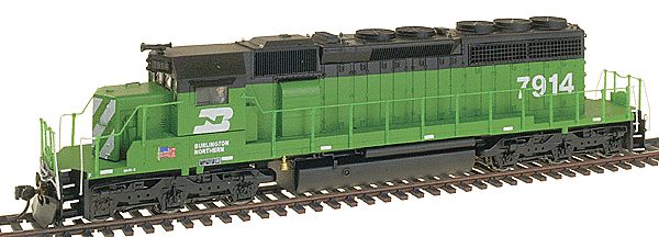 BLI - Paragon(TM) Series Diesel EMD SD40-2 - Powered w/Dynamic Brake ...