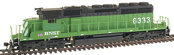 BLI - Paragon(TM) Series Diesel EMD SD40-2 - Powered w/Dynamic Brake ...