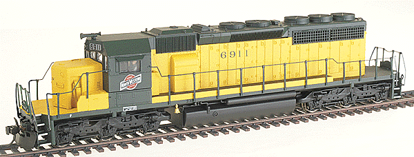 BLI - Paragon(TM) Series Diesel EMD SD40-2 - Powered w/Dynamic Brake ...