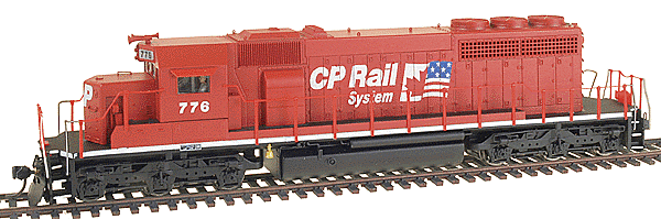 BLI - Paragon(TM) Series Diesel EMD SD40-2 - Powered w/Dynamic Brake ...