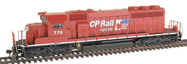 BLI - Paragon(TM) Series Diesel EMD SD40-2 - Powered w/Dynamic Brake ...