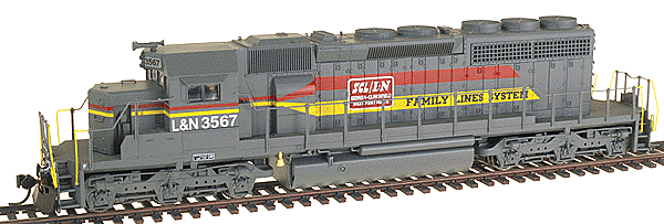 BLI - Paragon(TM) Series Diesel EMD SD40-2 - Powered - w/Dynamic Brake ...