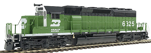 BLI - Paragon(TM) Series Diesel EMD SD40-2 Powered w/Quantum(TM) Sound ...