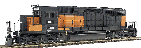 BLI - Paragon(TM) Series Diesel EMD SD40-2 Powered w/Quantum(TM) Sound ...