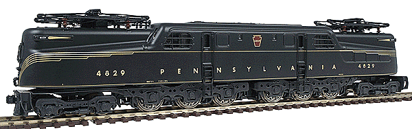 BLI - Paragon(TM) Series Electric GG1 Powered w/Quantum(TM) Sound & DCC ...