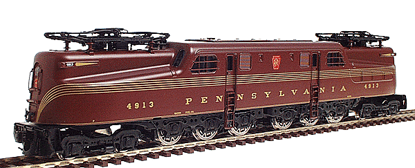 BLI - Paragon(TM) Series Electric GG1 Powered w/Sound & DCC - Limited ...
