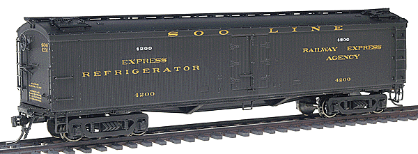BLI - Paragon(TM) Series General American (GACX) 53'6" Wood Express ...