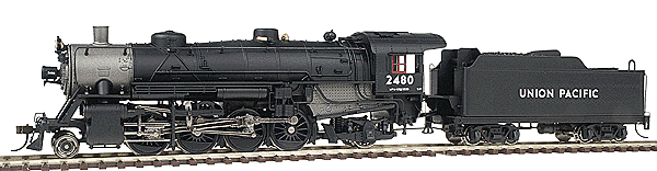 BLI - Paragon(TM) Series Steam USRA Light 2-8-2 Powered w/Quantum(TM ...