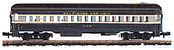 Bachmann - Pass car diner B&O Molly - 160-13074