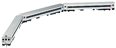 Atlas O - Passenger Car 3-Packs - 3-Rail - New Jersey Transit (Comet II ...