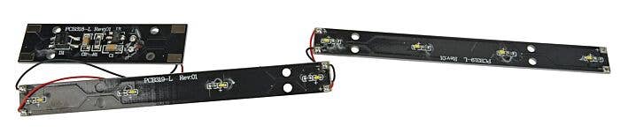 Walthers - Passenger Car Interior Constant-Intensity LED Lighting Kit ...