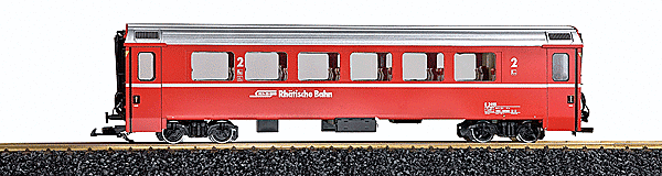 LGB - Passenger Car, Mark IV, 2nd Class - Rhaetian Railway - 426-30510