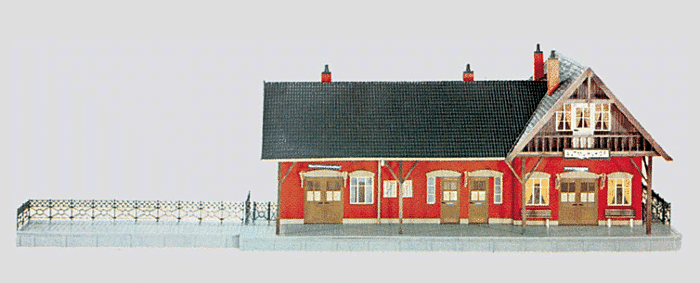 Marklin - Passenger Station Kit - 441-5615