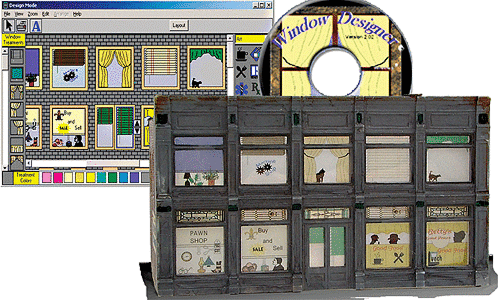 Evan Des - PC Software for Windows - Window Designer - 266-A12