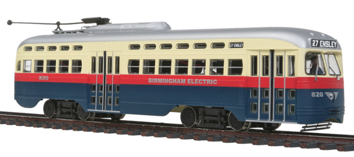 Bowser - PCC Streetcar - Tsunami Sound & DCC - Executive Line ...