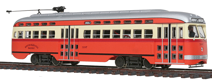 Bowser - PCC Streetcar w/Tsunami Sound & DCC - Executive Line - Boston ...