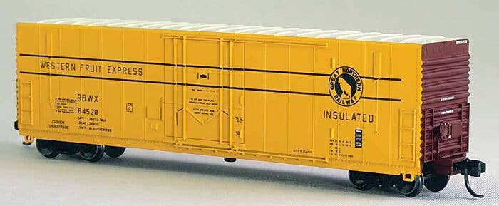 Whl o Time - PC&F 50' 70-Ton Insulated Plug-Door Boxcar w/10' Superior ...
