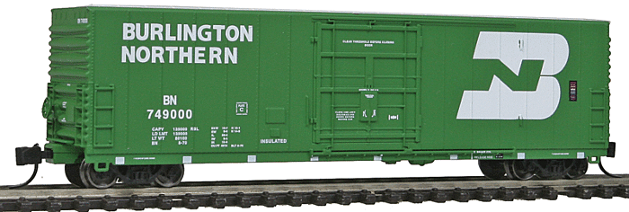 Whl o Time - PC&F 50' 70-Ton RBL Insulated Plug-Door Boxcar w/10'6" YSD ...