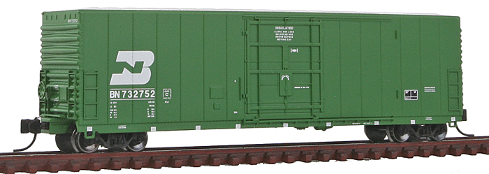 Whl o Time - PC&F 50' 70-Ton XLI Insulated Plug-Door Boxcar w/10' 6 ...