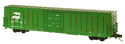 Red Caboos - PC&F 62' Insulated Beer Boxcar w/12' Door - Ready to Run ...