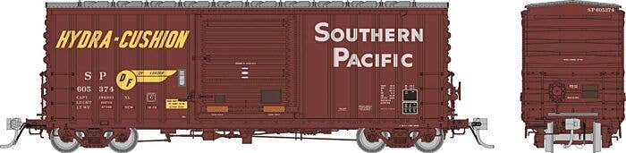 Rapido - PC&F B-100-34 Boxcar 3-Pack - Ready to Run - Southern Pacific ...