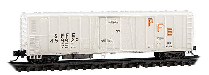 MicroTrain - PC&F Class R-70-13 Steel Mechanical Reefer No Roofwalk ...