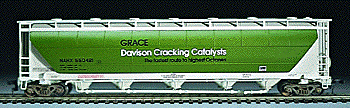 Walthers - PD Covered Hopper - GRACE - 932-5803