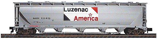 Walthers - PD Covered Hopper - Luzenac - 932-5805