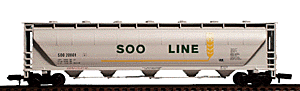 Walthers - PD Covered Hoppers - SOO - 932-8154