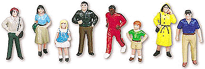 K-Line - Pedestrians - Standing Figures - 401-42305