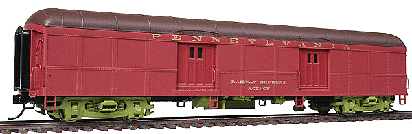Walthers - Pennsylvania Class B60b Baggage Car w/Standard Doors - Ready ...