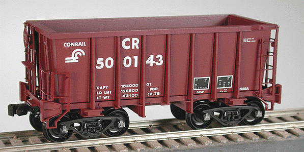 Stewart Hb - Pennsylvania Class G39a 70-Ton Ore Car - Kit - Conrail ...