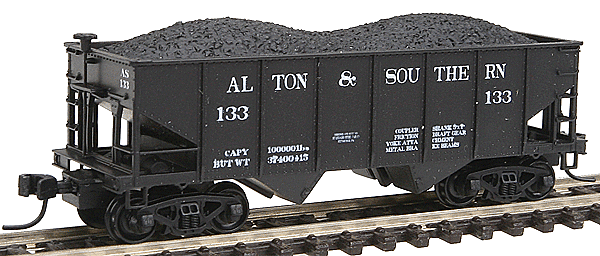 Bowser - Pennsylvania Class GLa 2-Bay Open Hopper w/Accumate Couplers ...
